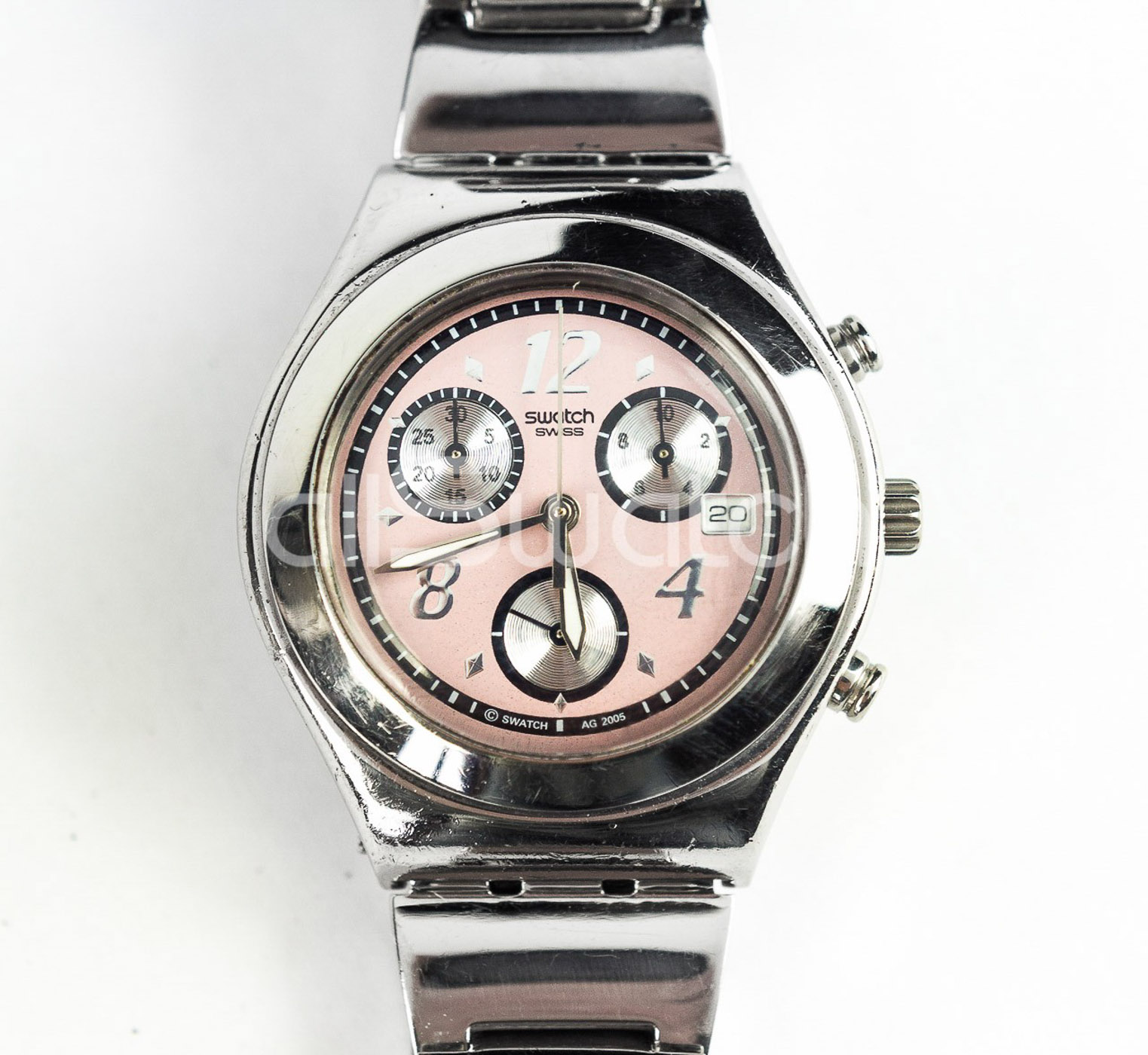 TICKINGFREE :: CATEGORIA :: USATI RICONDIZIONATI PRODOTTO :: Swatch Irony Chrono - YMG411AG ...