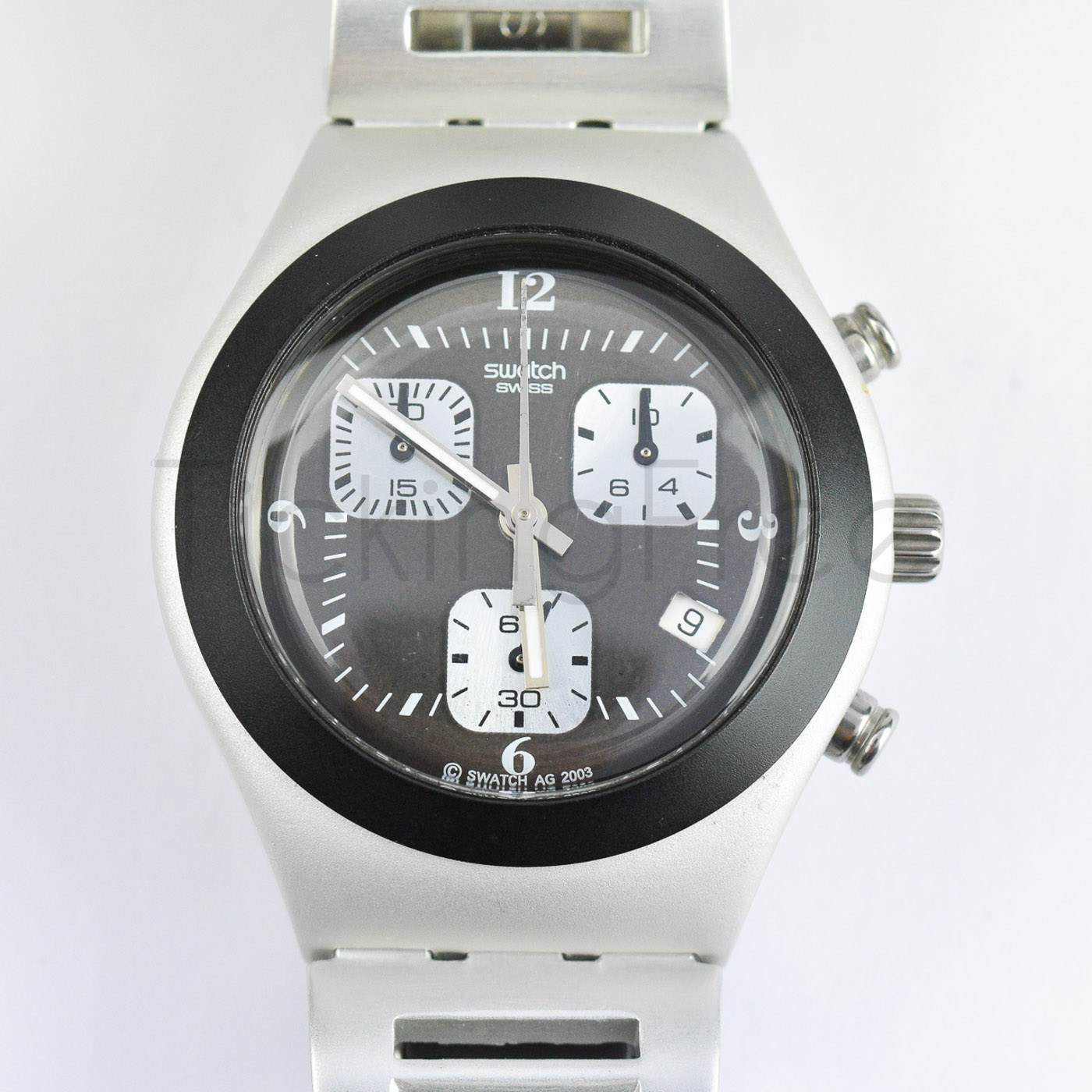 TICKINGFREE :: CATEGORIA :: IRONY PRODOTTO :: Swatch iRONY Chrono Medio 2003 - YMS4002G ...