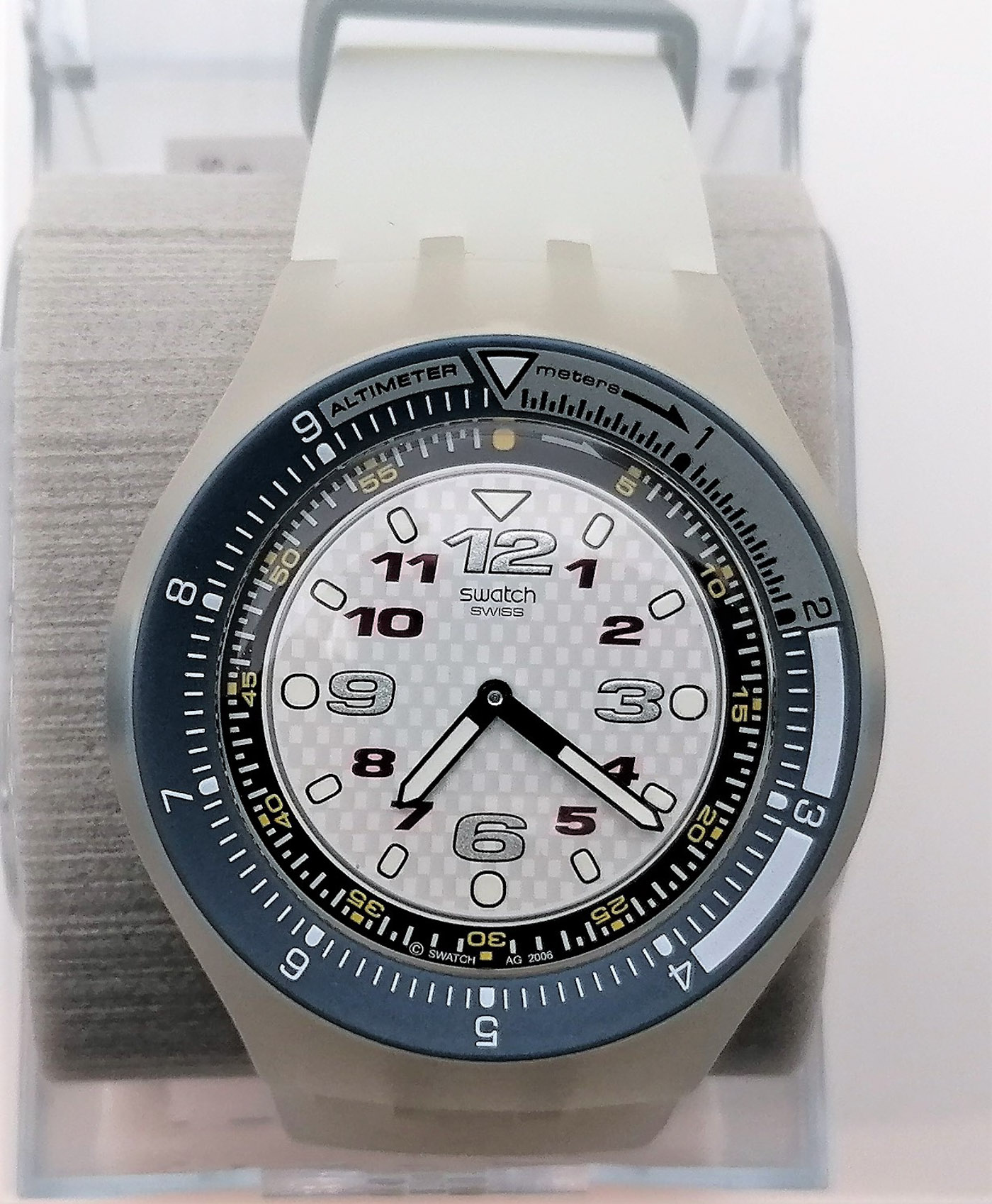 TICKINGFREE :: CATEGORIA :: SCUBA PRODOTTO :: Swatch Fun Boarder 2007 ...