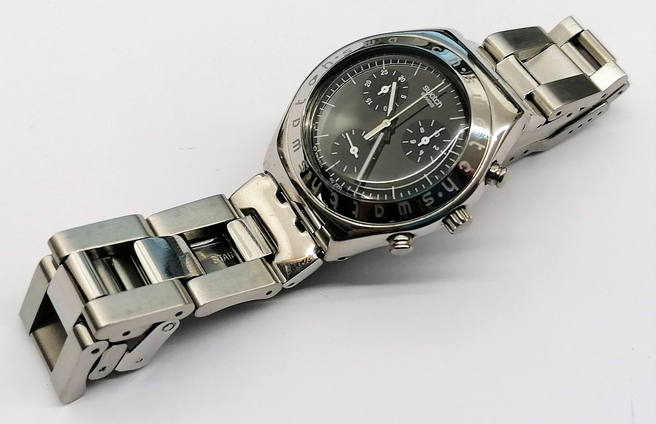 TICKINGFREE :: CATEGORIA :: IRONY PRODOTTO :: Swatch Irony Chrono medium 2000 - YMS103 ...