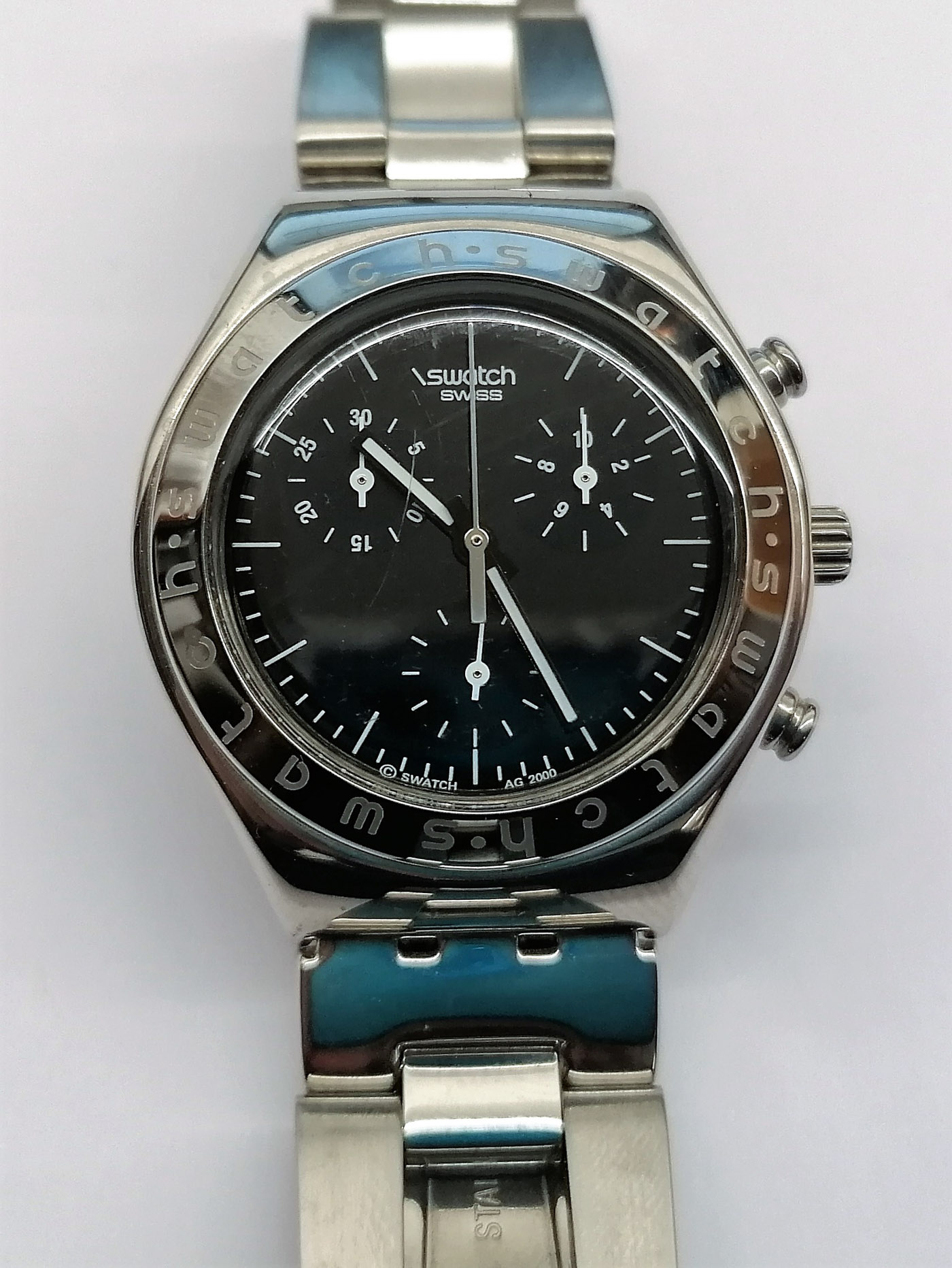 TICKINGFREE :: CATEGORIA :: IRONY PRODOTTO :: Swatch Irony Chrono medium 2000 - YMS103 ...