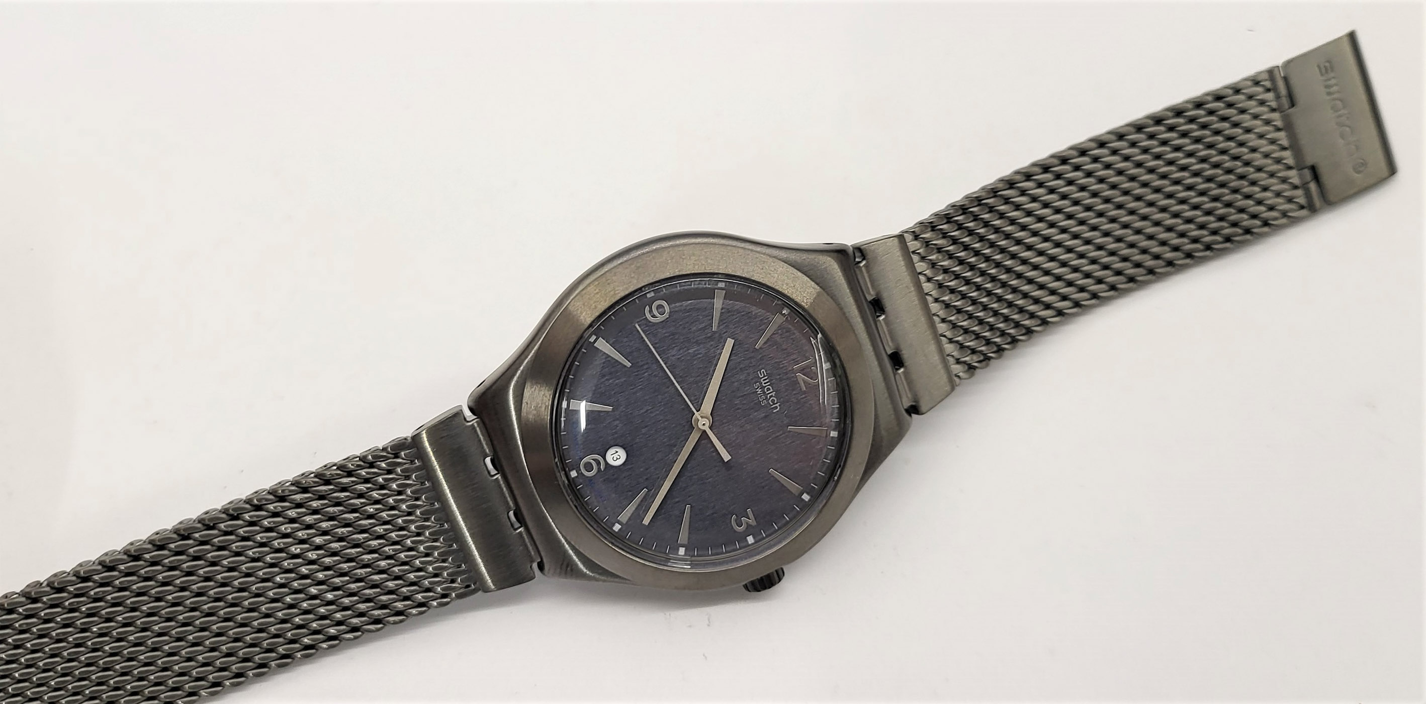 TICKINGFREE :: CATEGORIA :: IRONY PRODOTTO :: Swatch Irony Big 2003 - YWM403M - Mesh O' Light ...