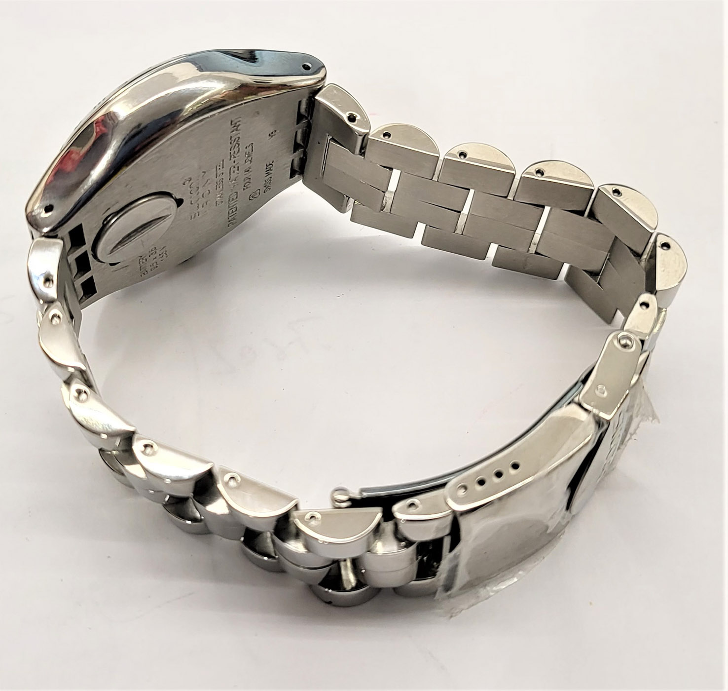 TICKINGFREE :: CATEGORIA :: IRONY PRODOTTO :: Swatch Irony Chrono ...
