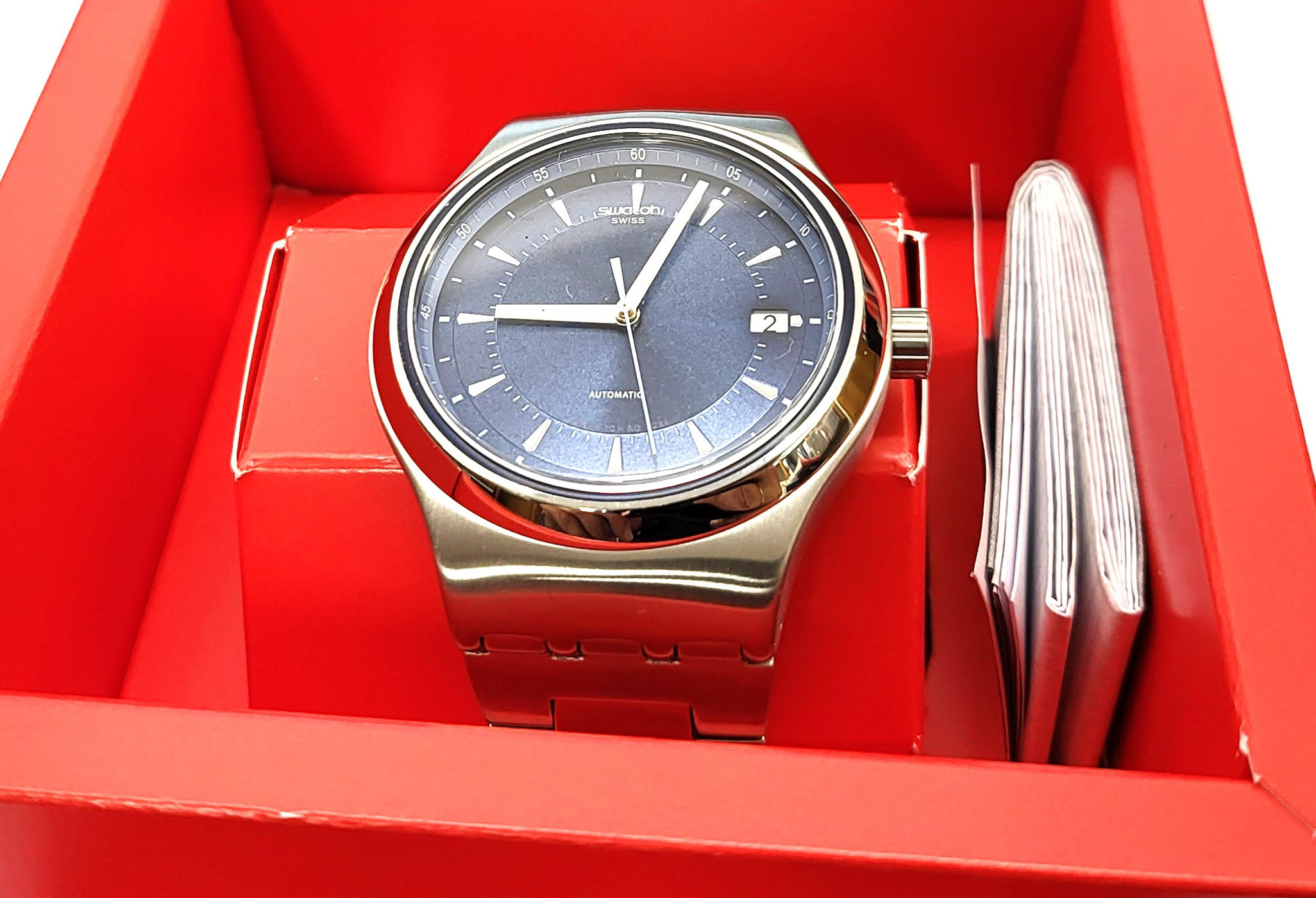 TICKINGFREE :: CATEGORIA :: IRONY PRODOTTO :: Swatch Irony Sistem51 ...