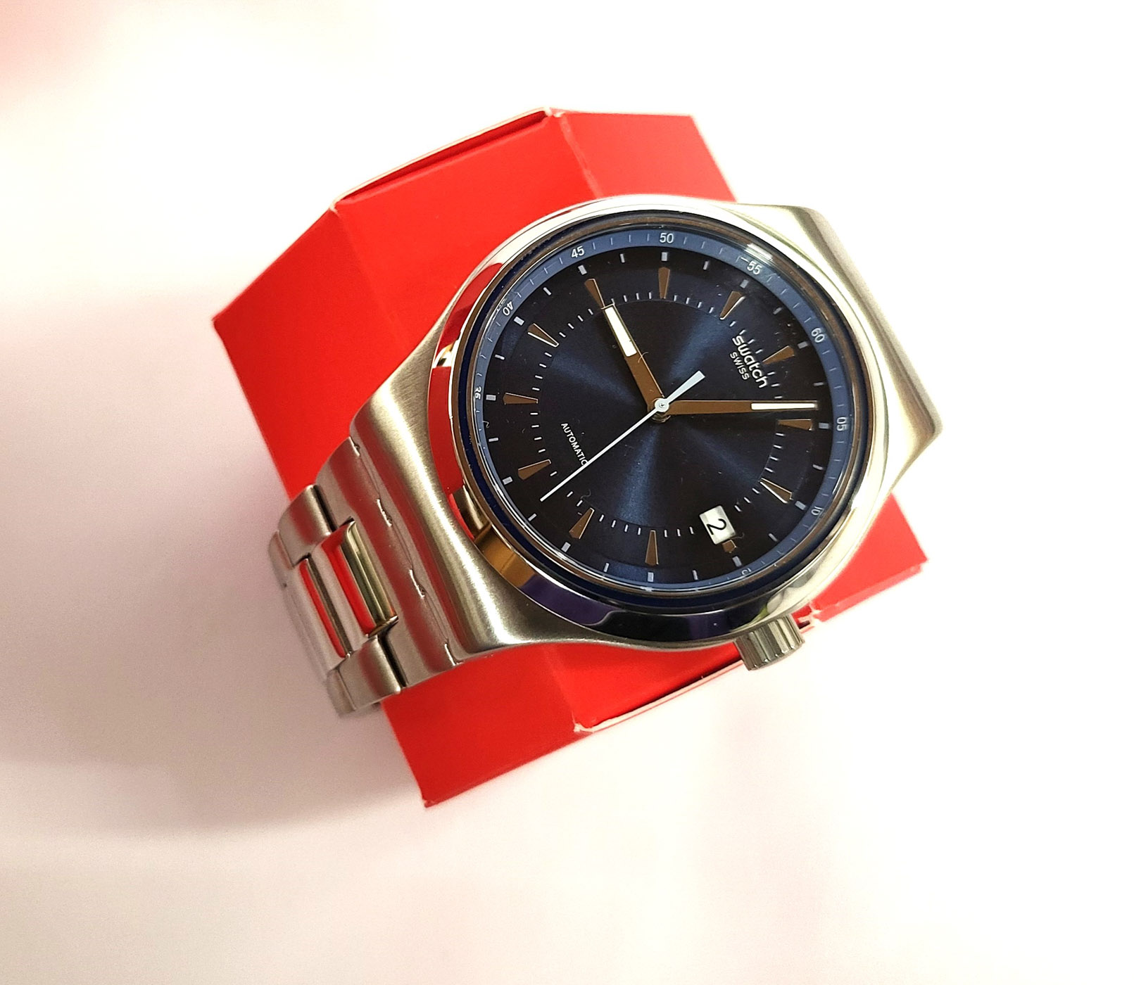 TICKINGFREE :: CATEGORIA :: IRONY PRODOTTO :: Swatch Irony Sistem51 ...